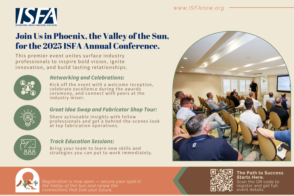 ISFA | Annual Conference - July-August 2025